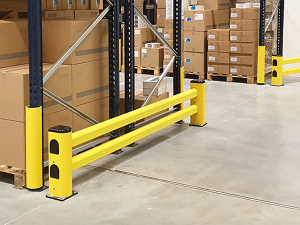 Pallet Rack Protection – Johnson Equipment Company