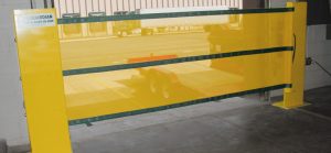 Dok-Guardian LDXL Loading Dock Safety Barrier – JEC